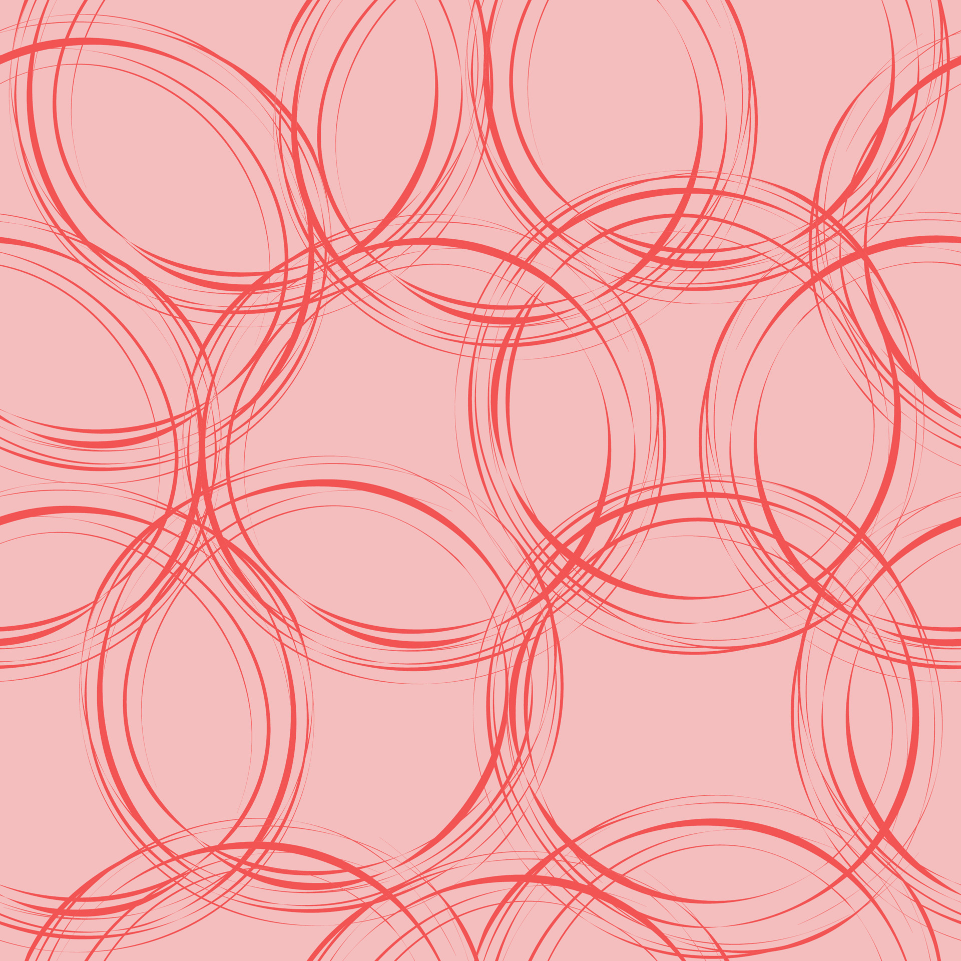 Abstract Seamless Vector Pattern Circles Geometric Patterns Design Of Packaging Textiles