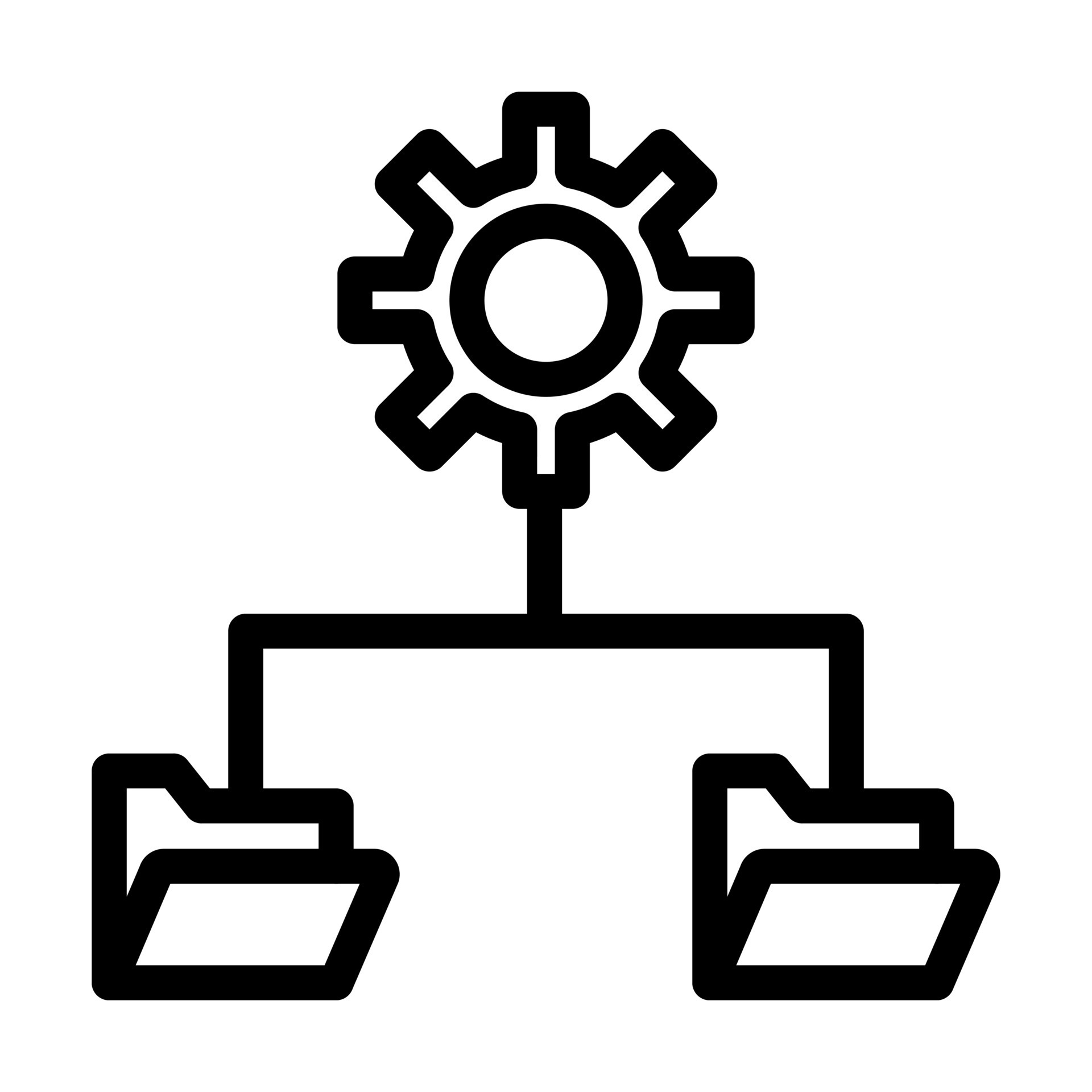 File Management Icon Design 24507433 Vector Art at Vecteezy