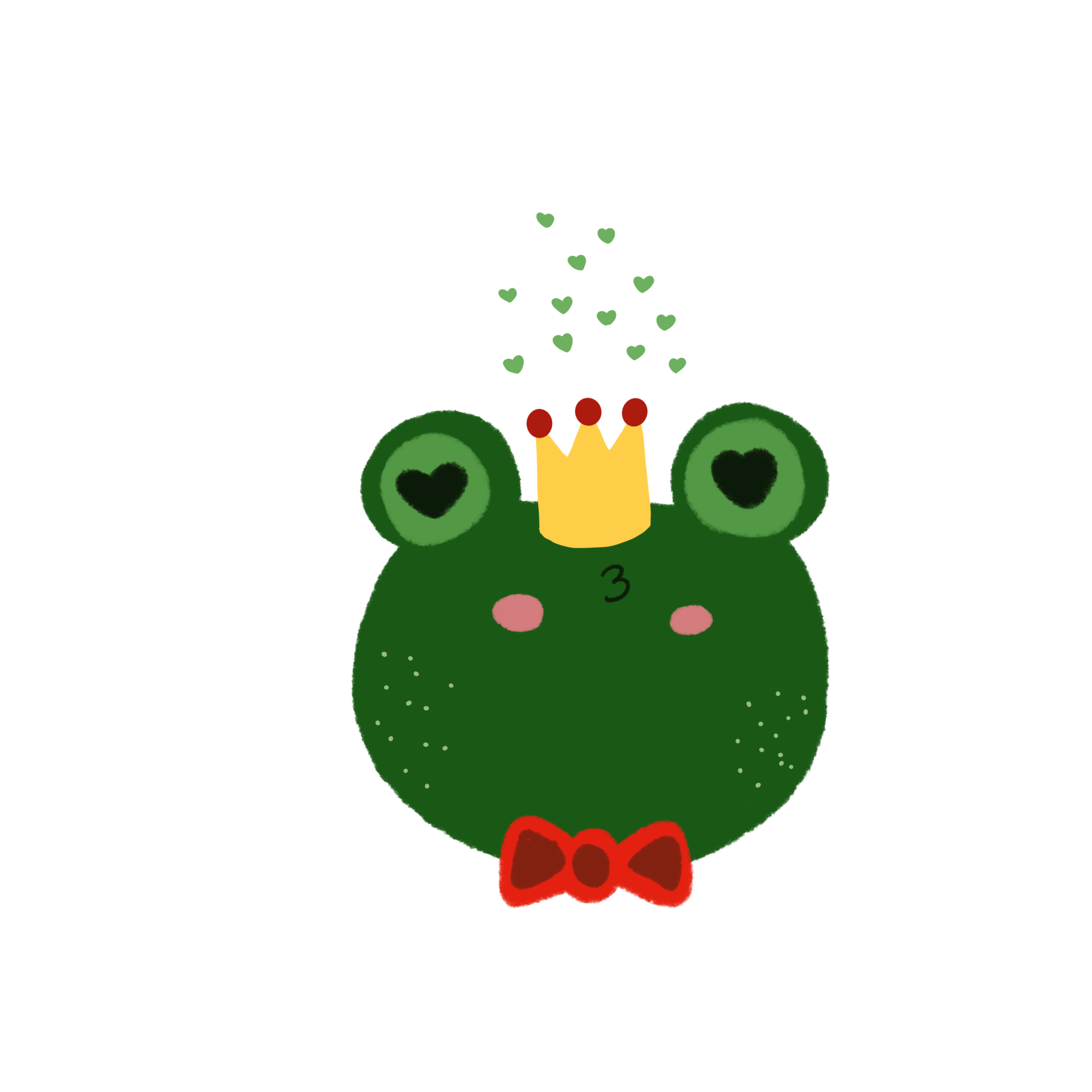 Linda Dibujos Animados Ranas 24507566 Png