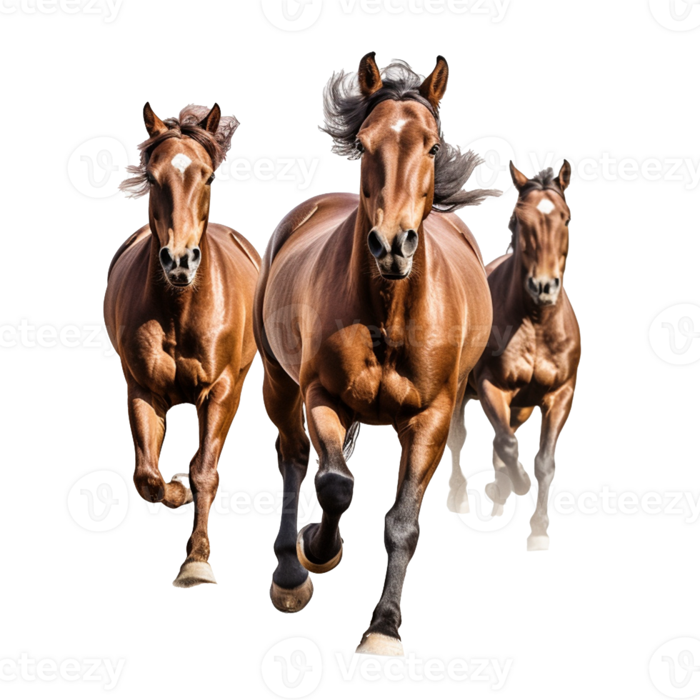 running horse isolated on background with 24508890 PNG