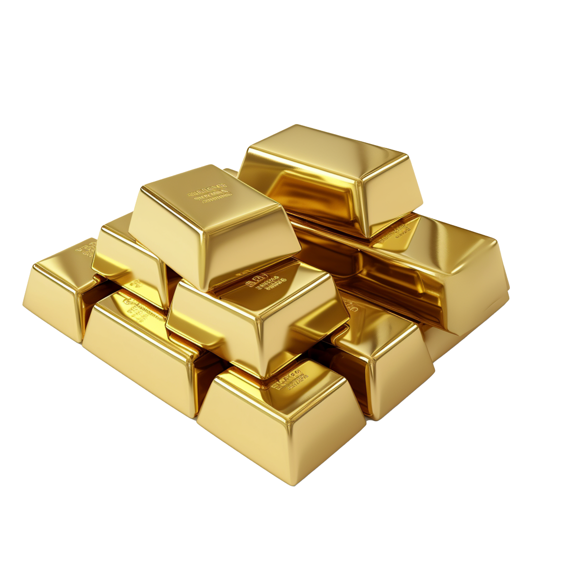 Gold Pile Png