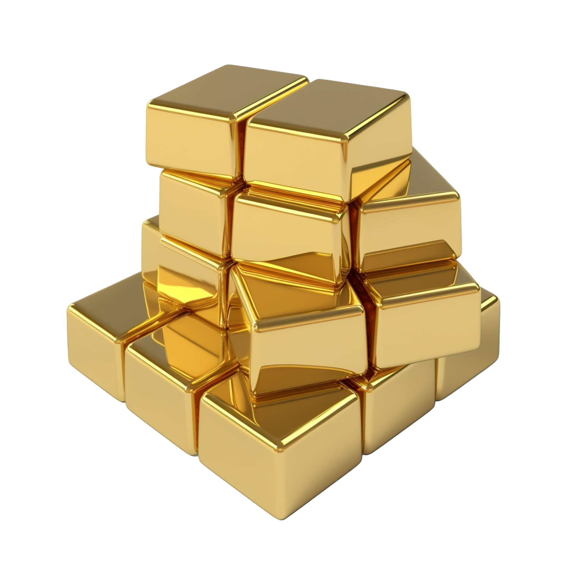 pile of gold isolated on background with 24509314 PNG