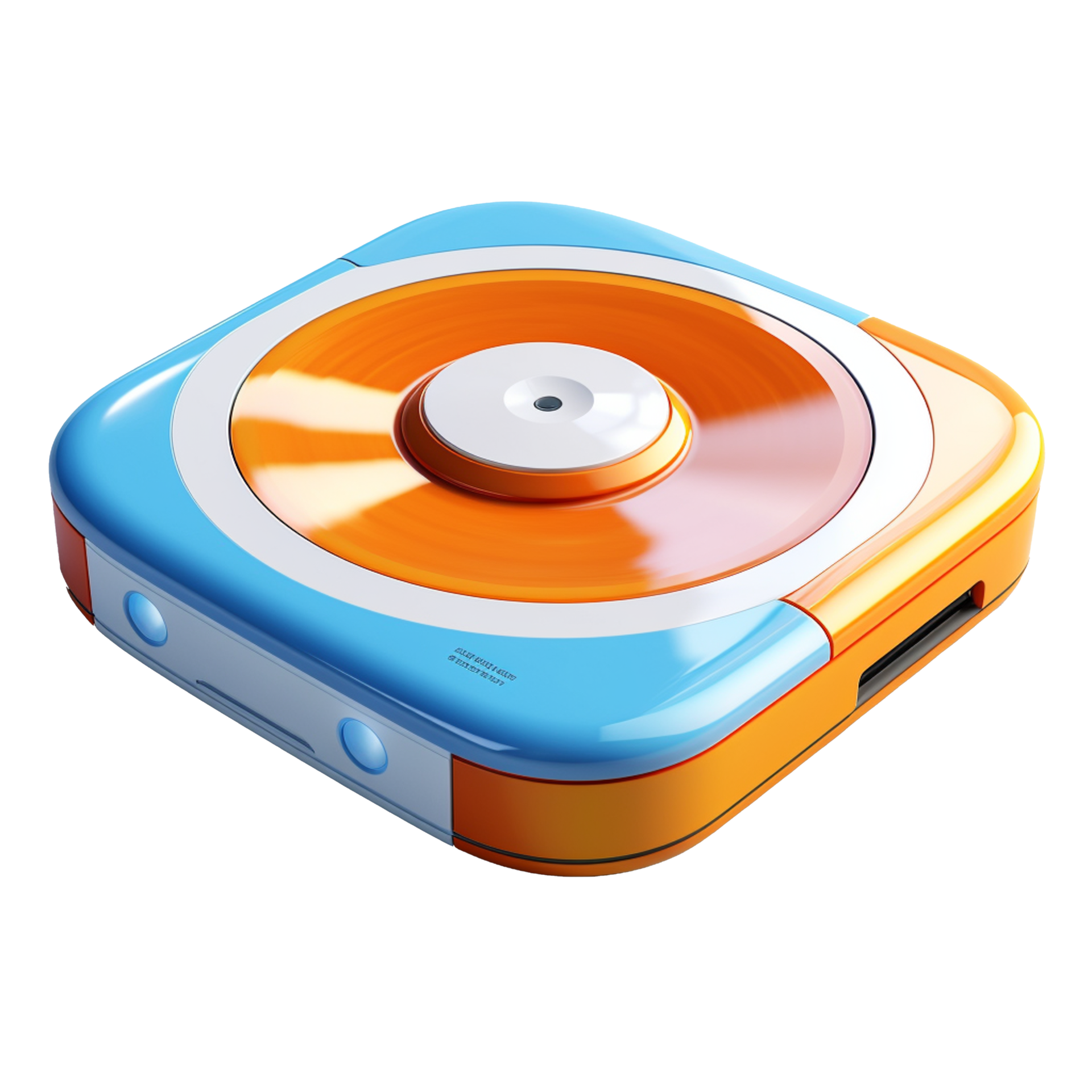 Compact Disc Player Isolated On Background With Generative AI 24509444 PNG compact-disc-player-isolated-on-background-with-generative-ai-24509444-png