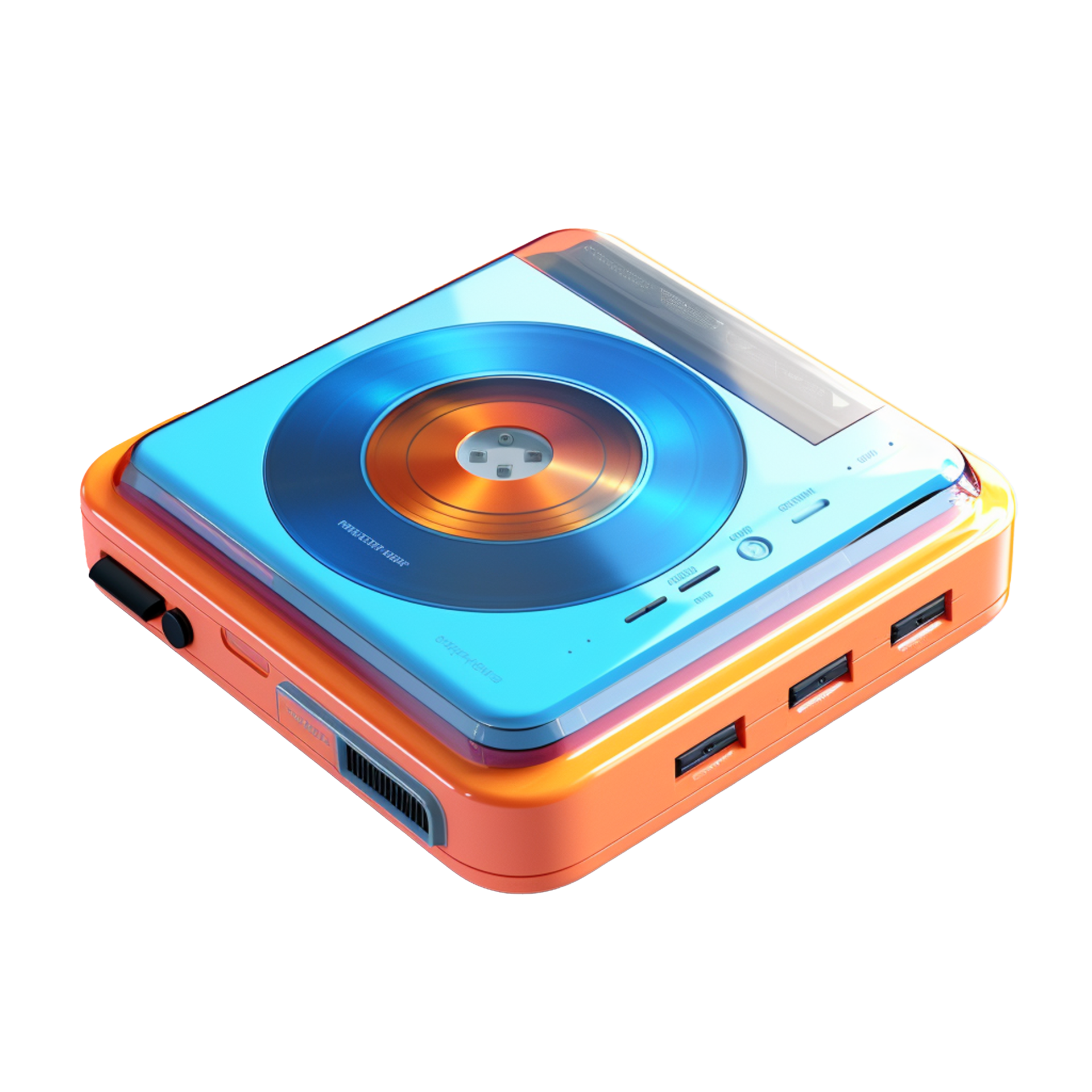 Compact Disc Player Isolated On Background With 24509479 PNG compact-disc-player-isolated-on-background-with-24509479-png