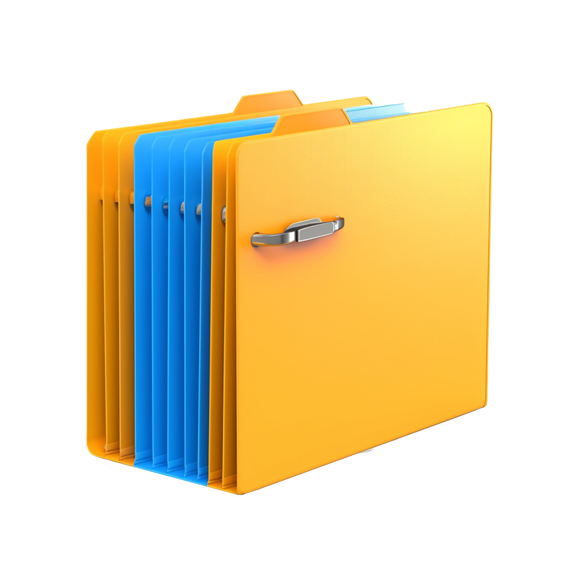 files and folders isolated on background with 24509486 PNG