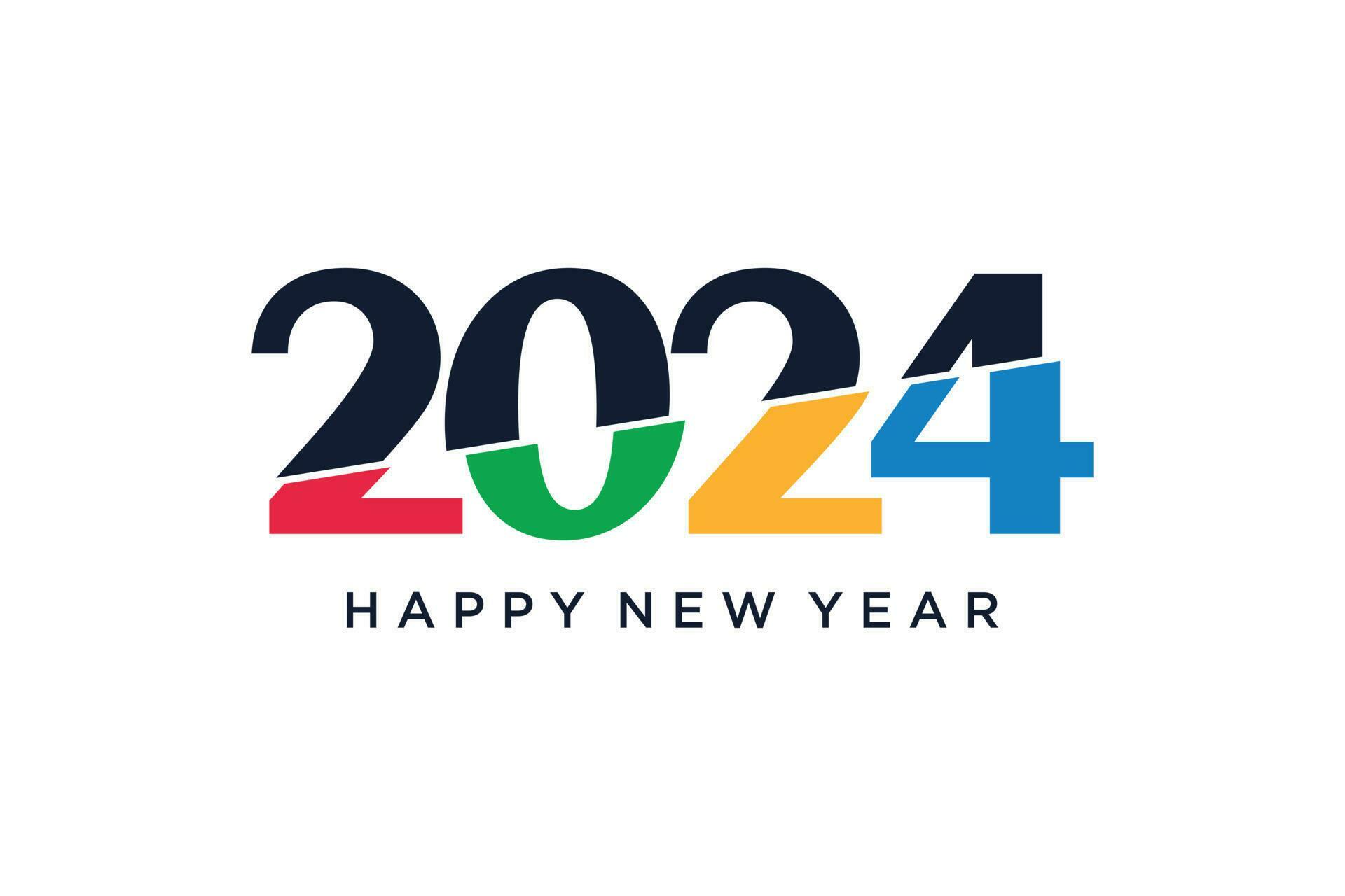 2024 logo design vector with modern style 24515169 Vector Art at Vecteezy