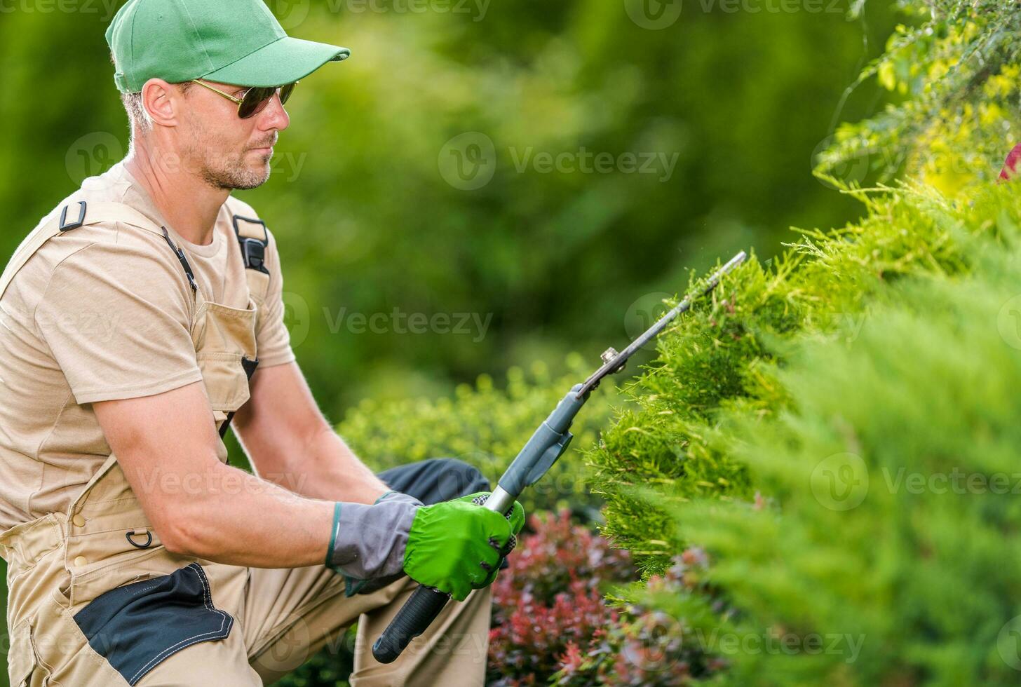 Caucasian Gardener Enjoying His Work 24516227 Stock Photo at Vecteezy Caucasian Gardener Enjoying His Work 24516227 Stock Photo at Vecteezy