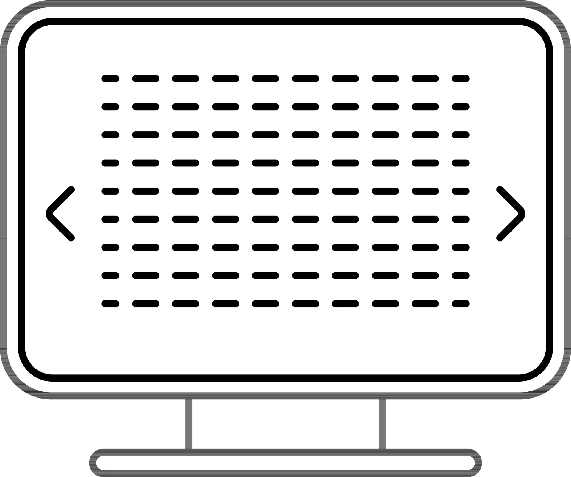 Web Programming And Coding Symbol 24516457 Vector Art At Vecteezy
