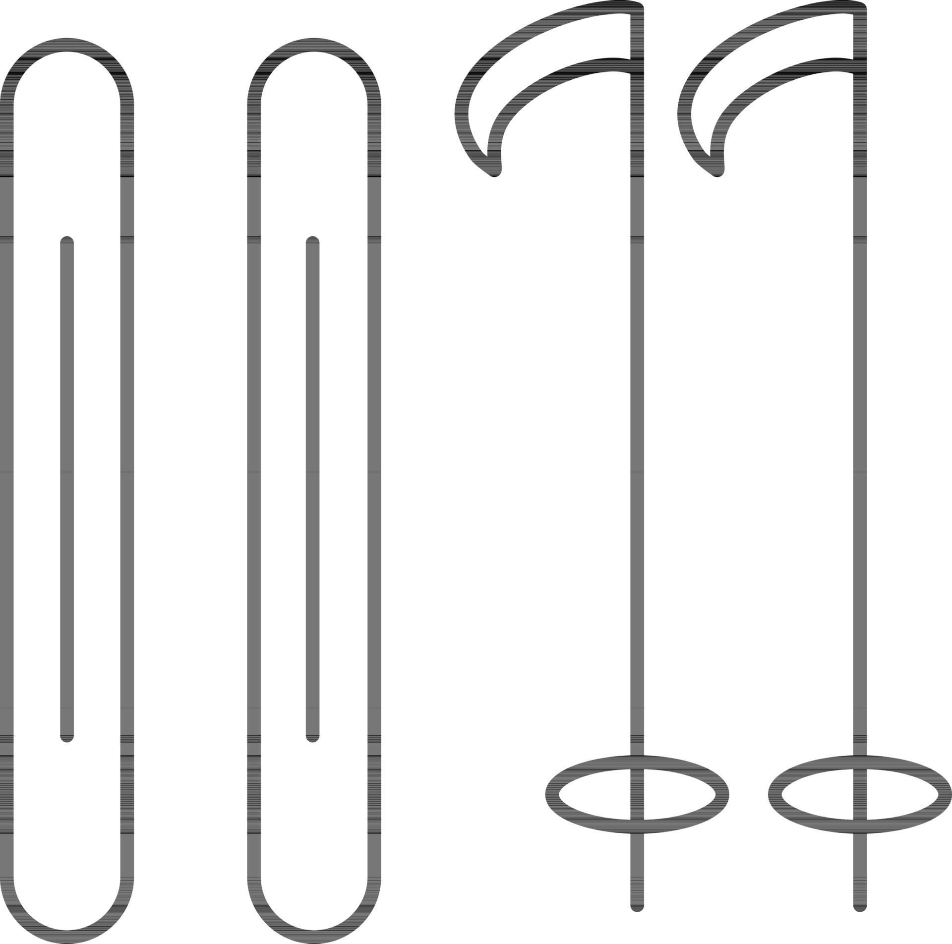 Lineart snowboarding equipments. 24516813 Vector Art at Vecteezy