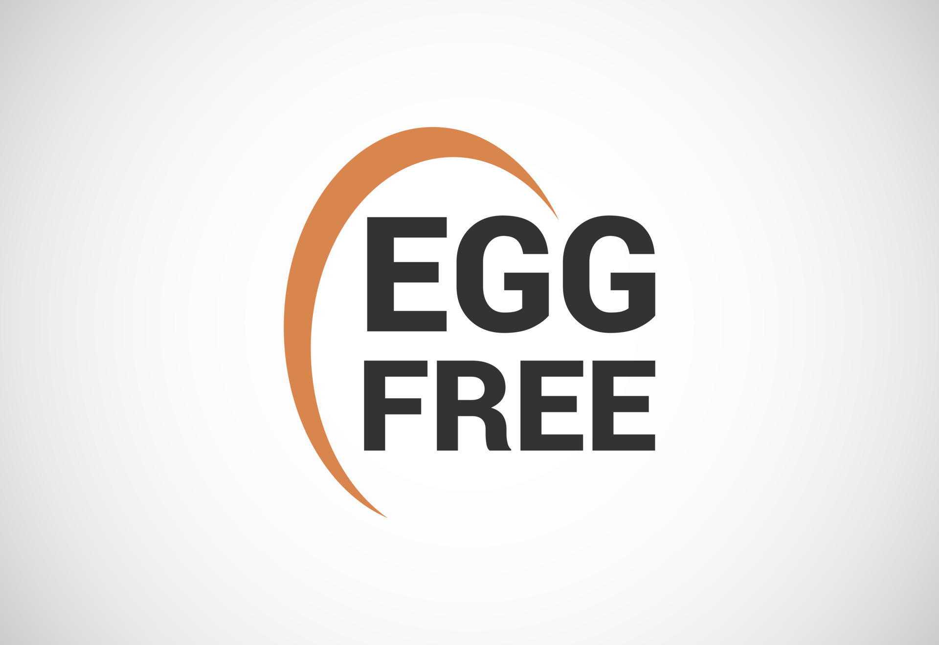 Egg free labels badge logo sign for food package seal. 100 percent egg ... Egg free labels badge logo sign for food package seal. 100 percent egg ...