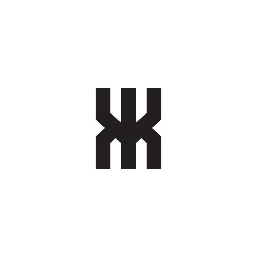 Bold letters KK or KWMK Monogram logo design vector 24519308 Vector Art ... Bold letters KK or KWMK Monogram logo design vector 24519308 Vector Art ...