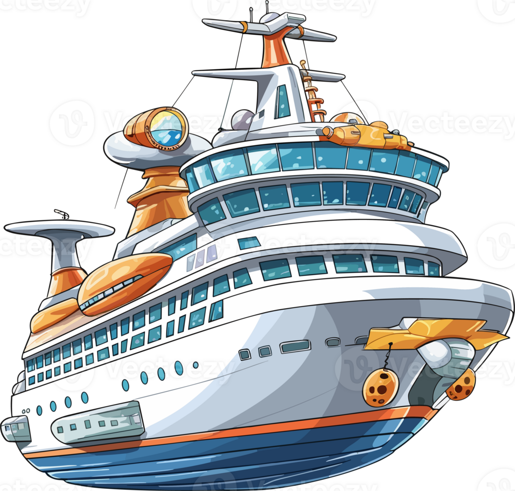 Cruise ship transparent background 24521115 PNG