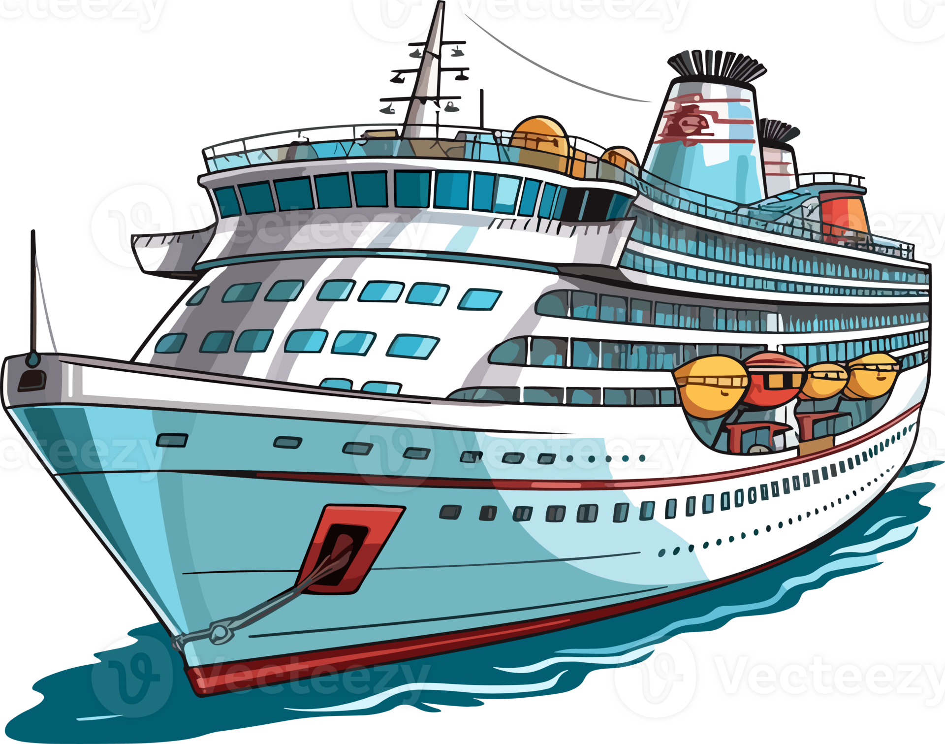 Cruise ship transparent background 24521366 PNG