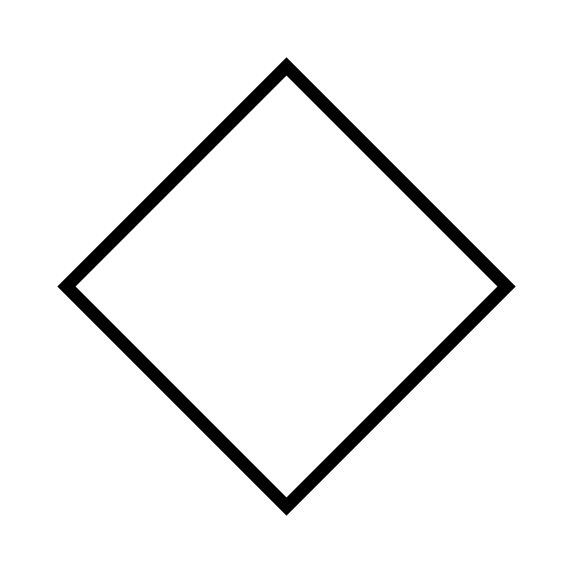 Rhombus Clipart Black And White