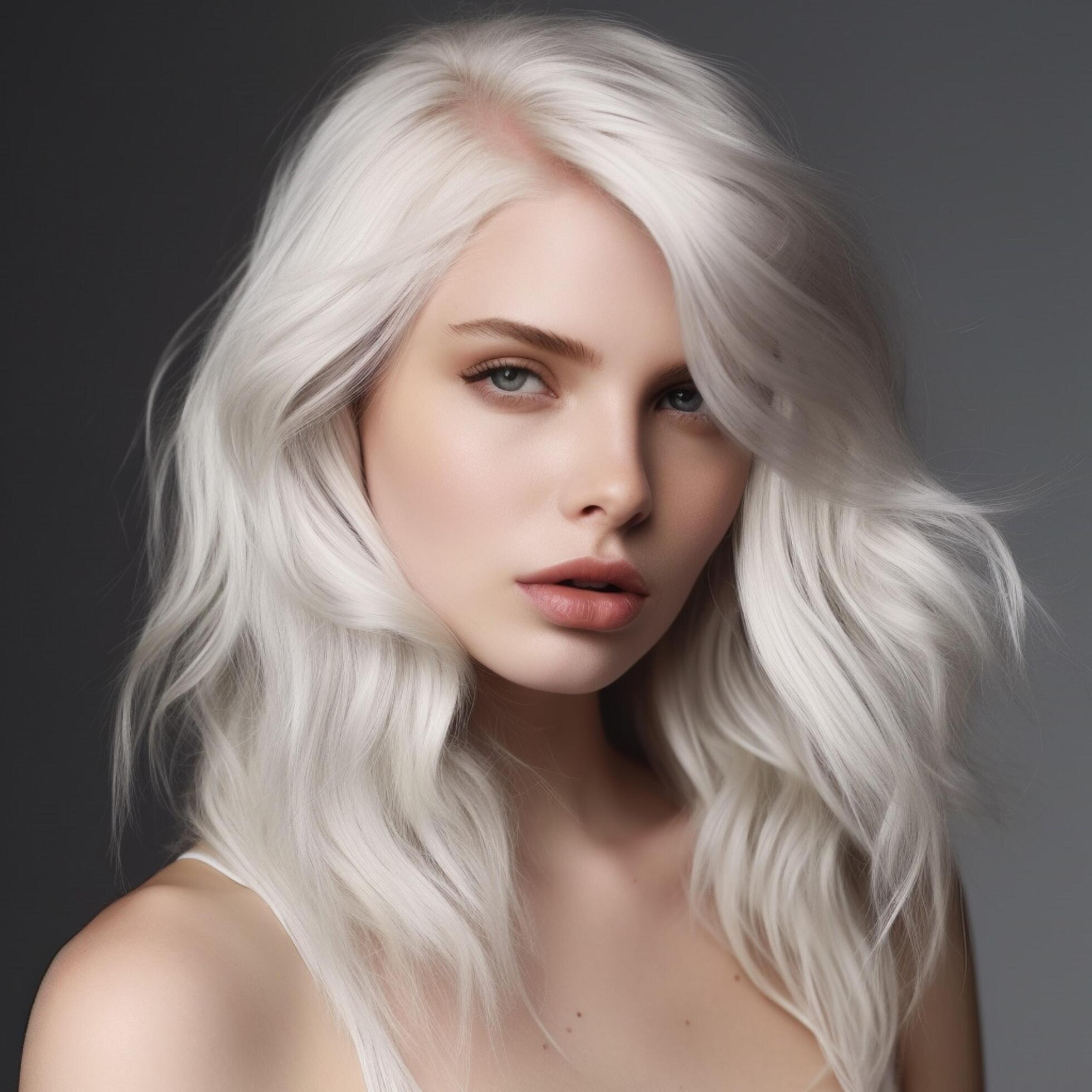 photo of Platinum Blonde 24526256 Stock Photo at Vecteezy
