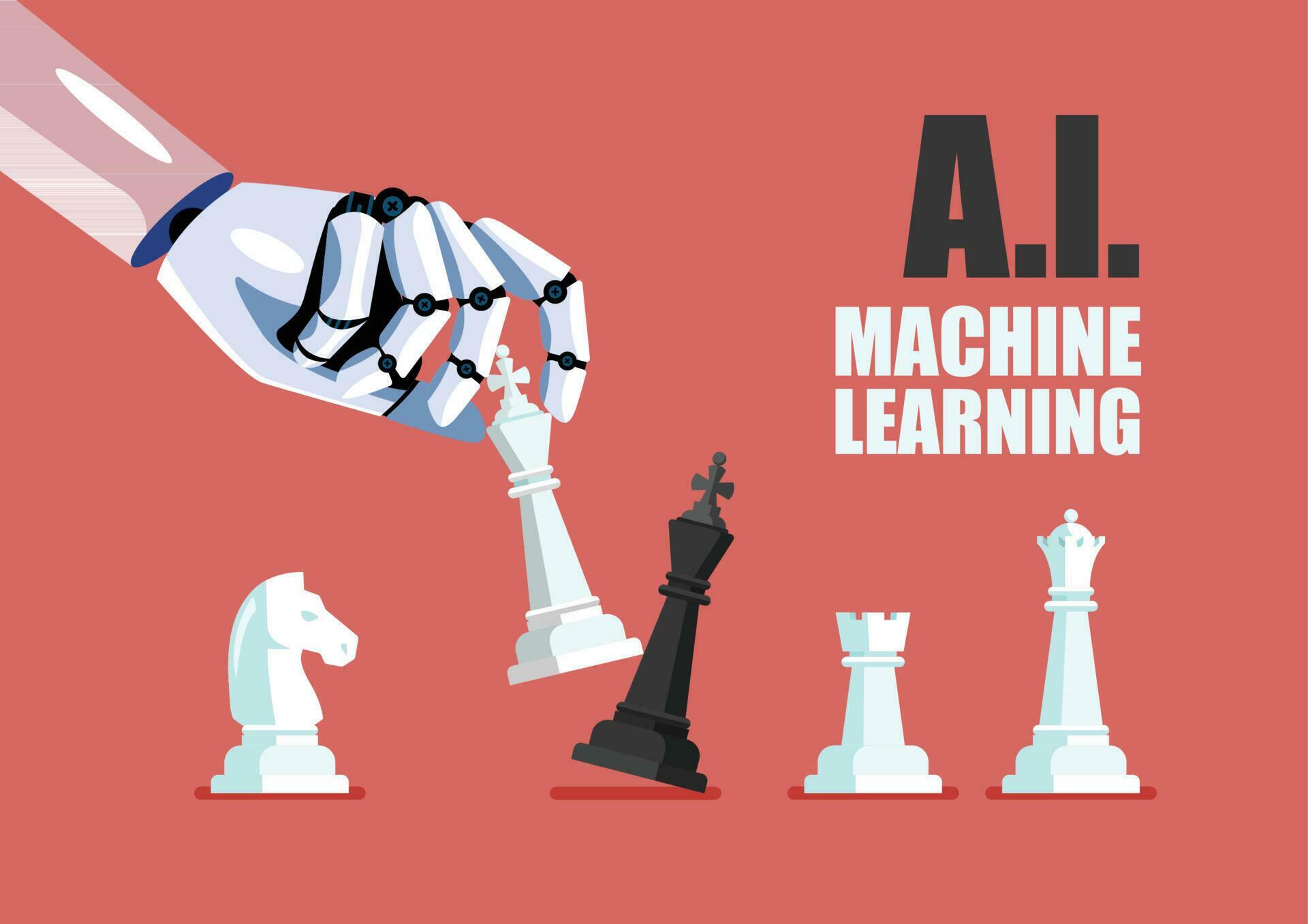 AI Machine Learning 24528347 Vector Art at Vecteezy