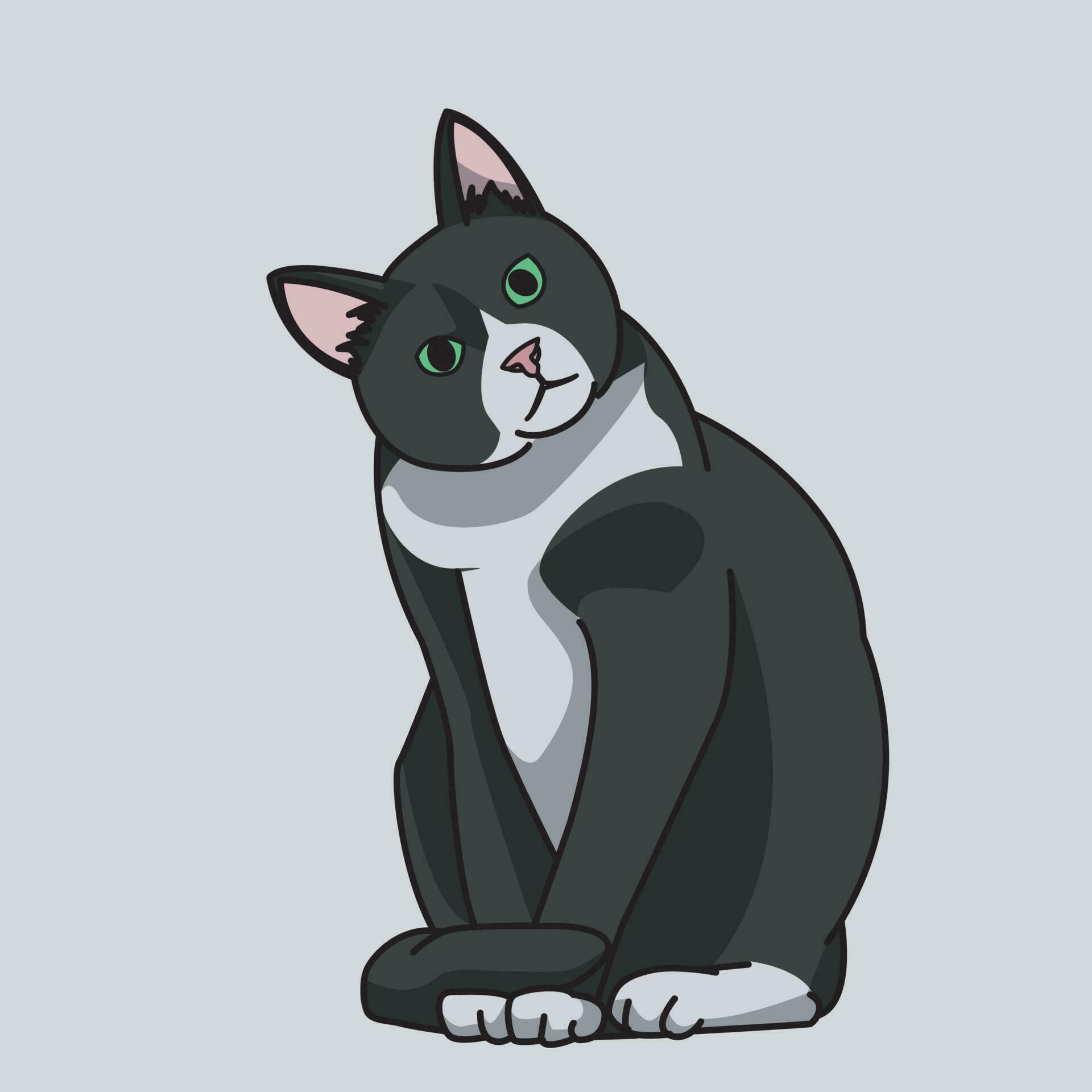 illustration vector graphic of cat 24528867 Vector Art at Vecteezy