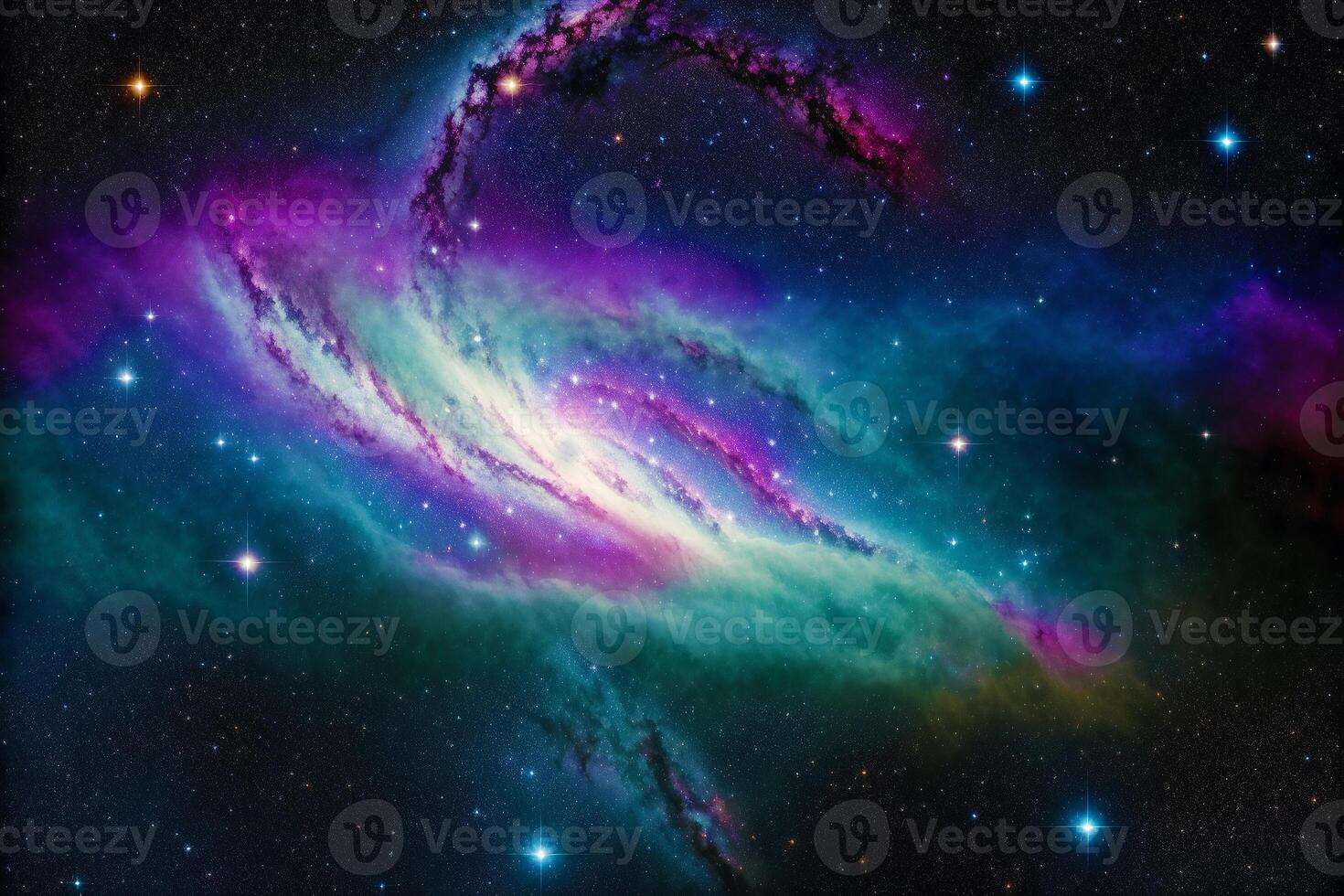 Space background. Cosmic Enigma. Capturing the Mysteries of a Black Hole in Space. 24531044 ...