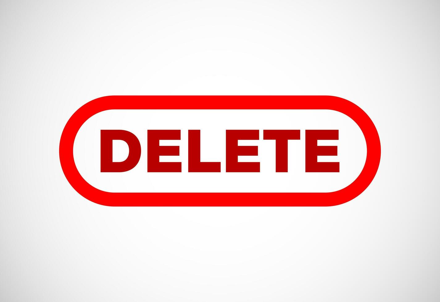 Delete button trash can, bin symbol. Delete web icon vector ... Delete button trash can, bin symbol. Delete web icon vector ...