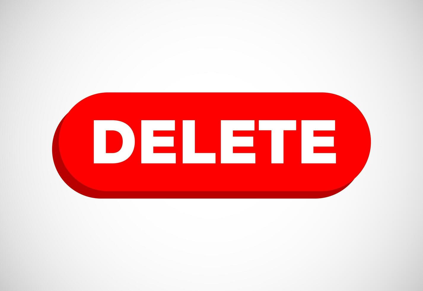 Delete button trash can, bin symbol. Delete web icon vector ... Delete button trash can, bin symbol. Delete web icon vector ...