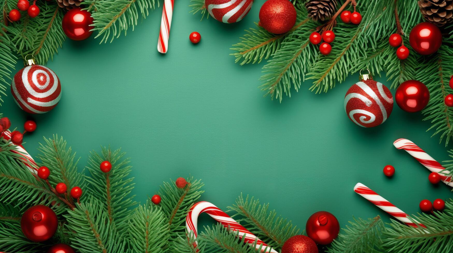 Christmas background. Illustration AI Generative 24533820 Stock Photo ...