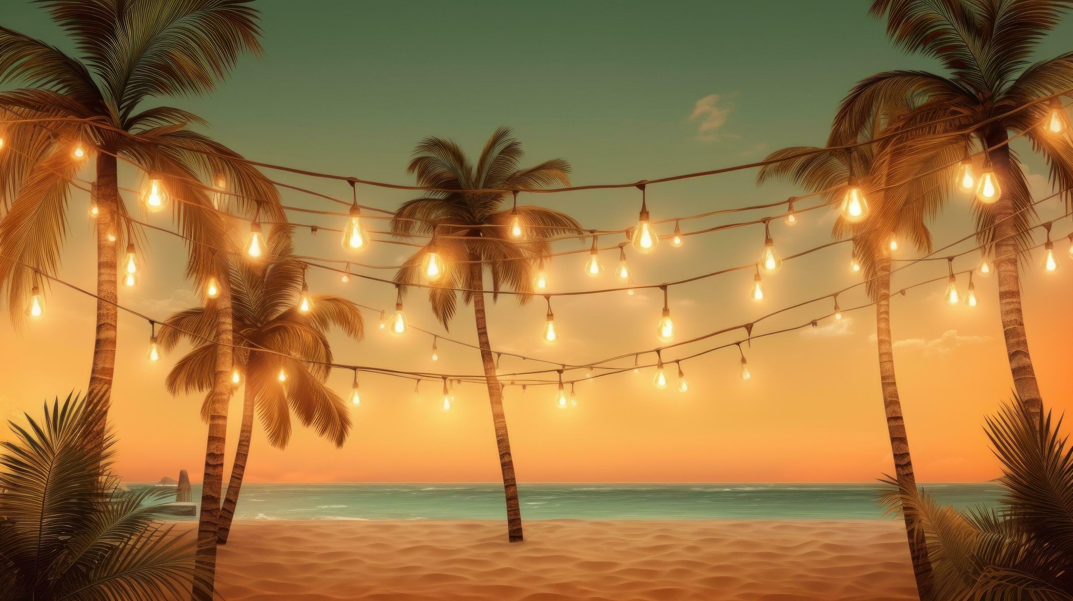 Night Beach Party Wallpaper Night Beach Party Wallpaper