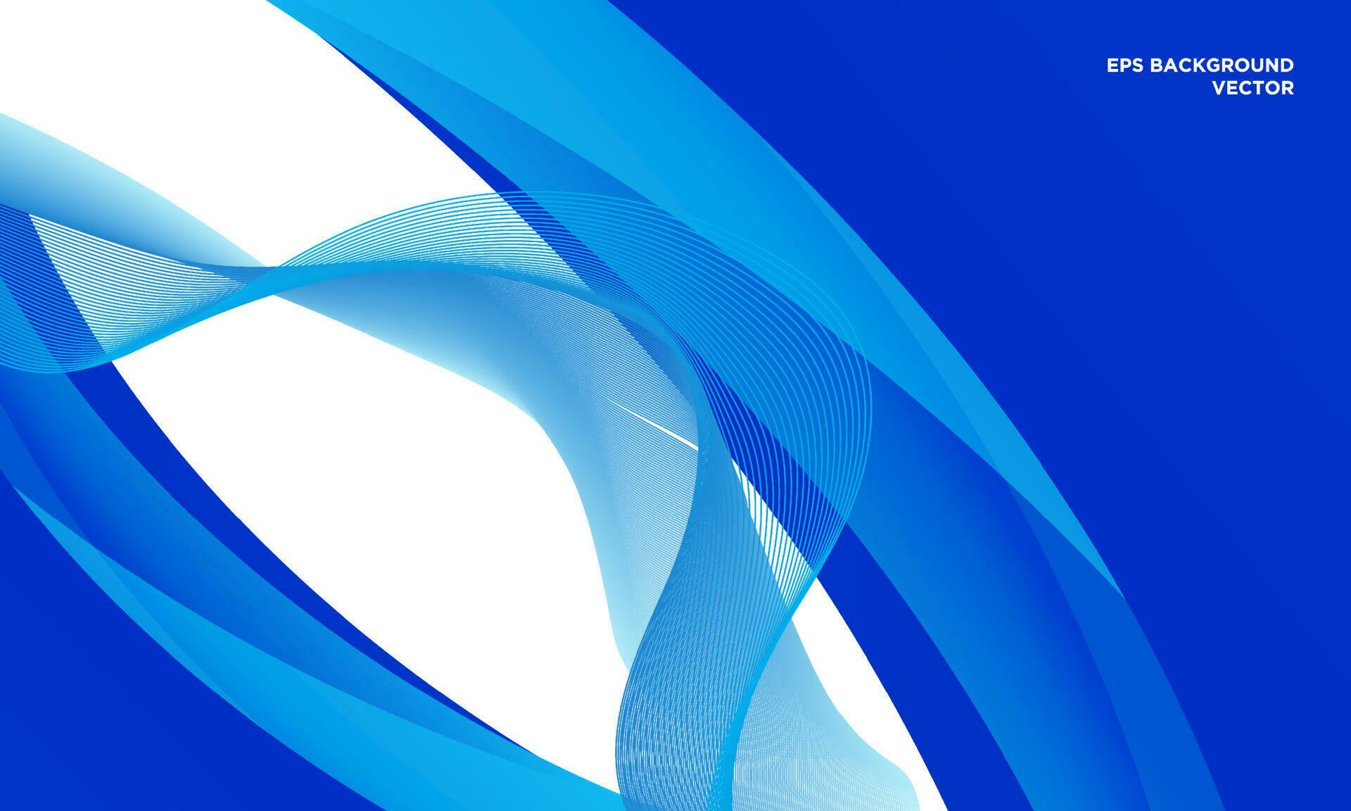 Blue gradient wavy background vector. Elegant Wavy abstract background vector 24535060 Vector ...