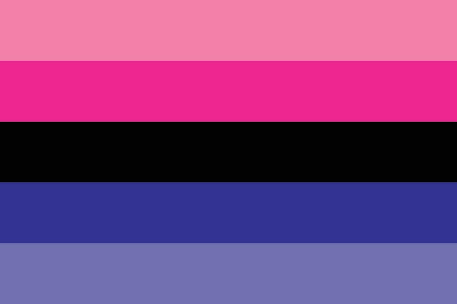 Omnisexual Pride Flag Lgbtq Flag 24537351 Vector Art At Vecteezy