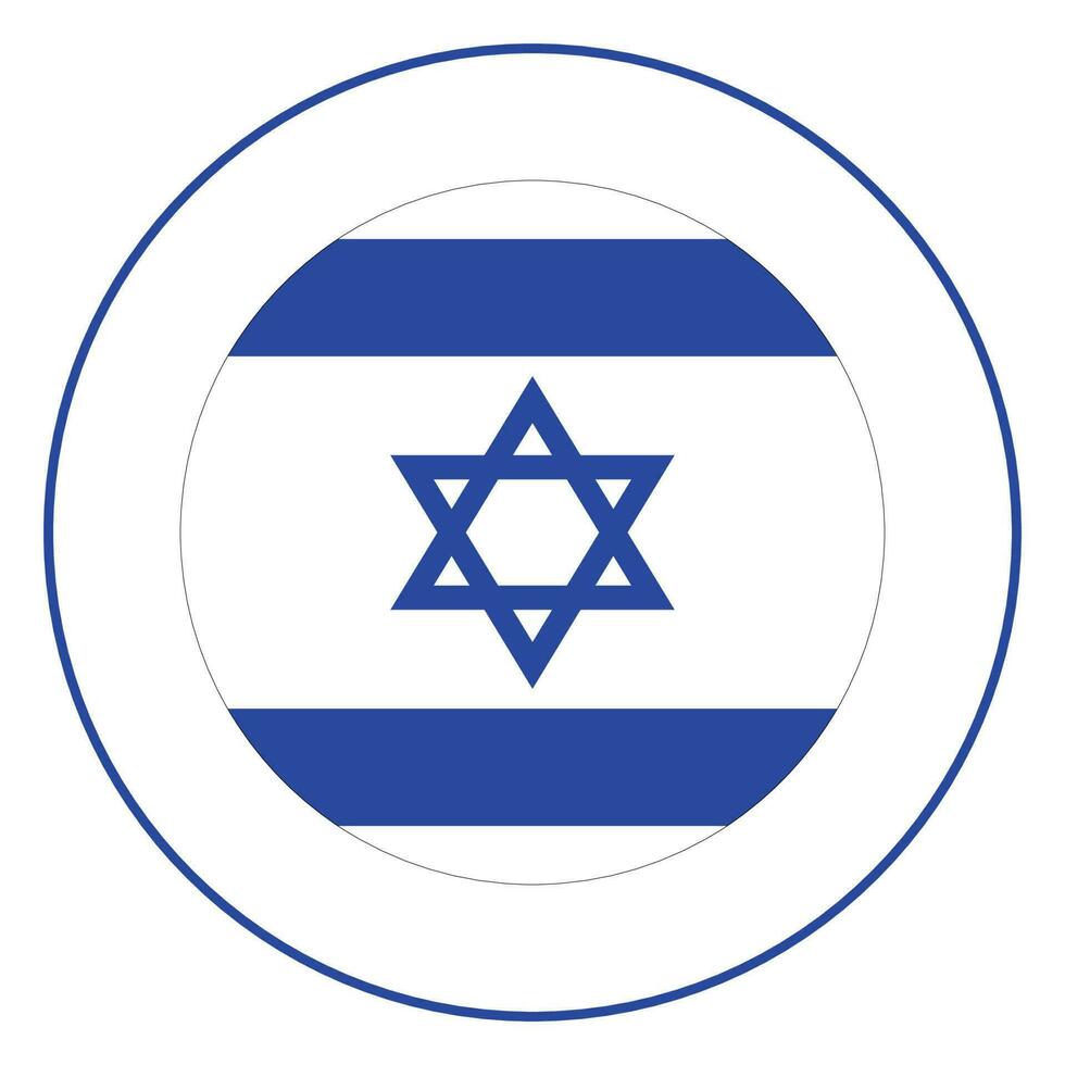 Israel Flag. Flag of Israel in design shape 24537433 Vector Art at Vecteezy