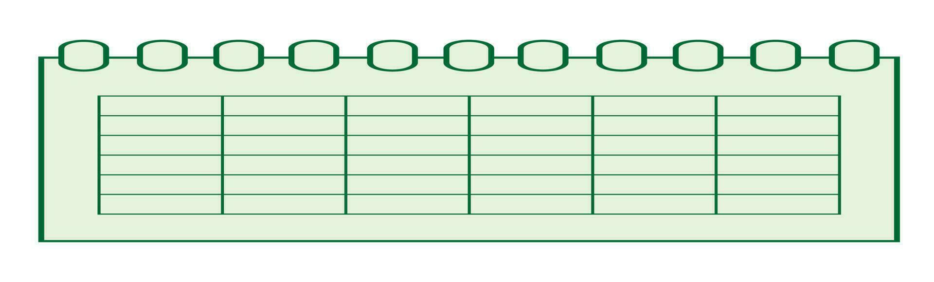 Flat search string for banner plan,calendar design. Computer interface ...