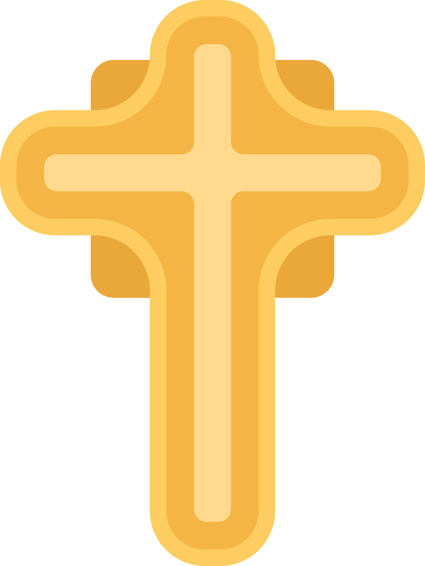Christian Cross Icon 24543059 Vector Art At Vecteezy