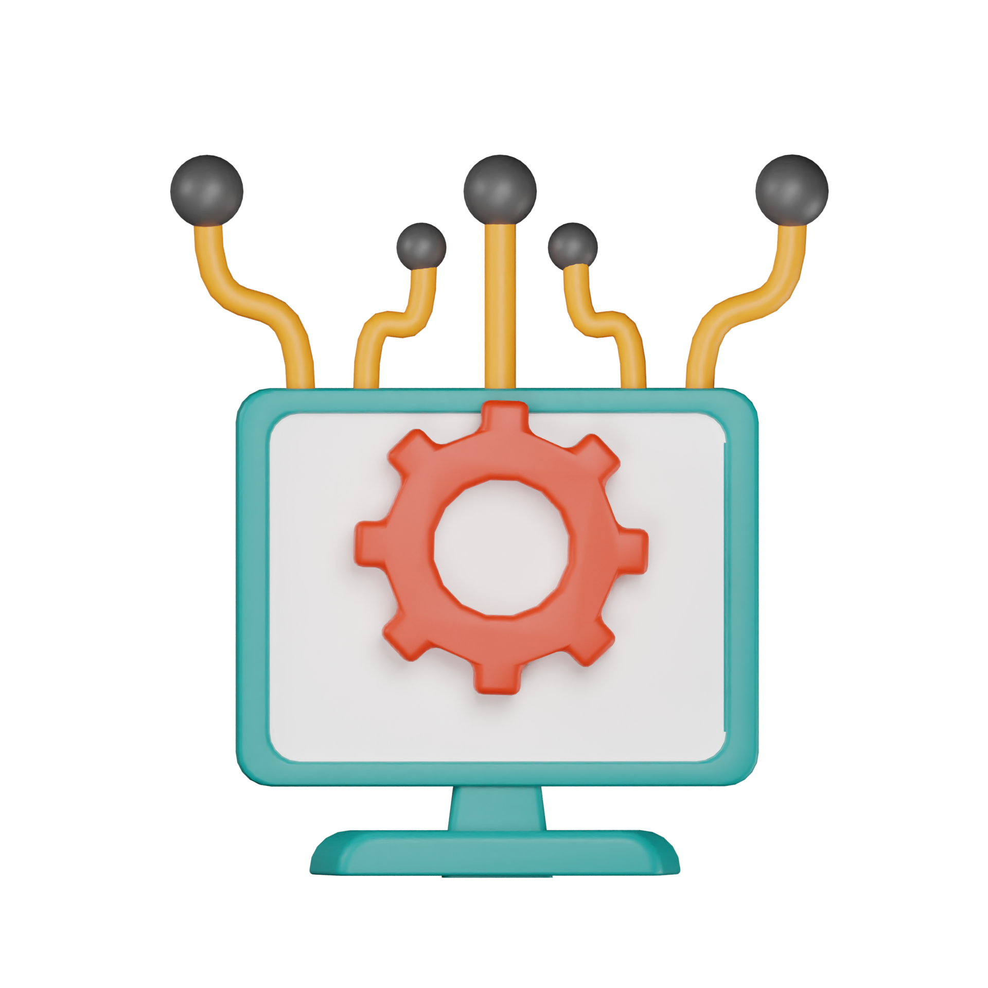 3d icon api interface seo illustration concept icon render 24543991 PNG