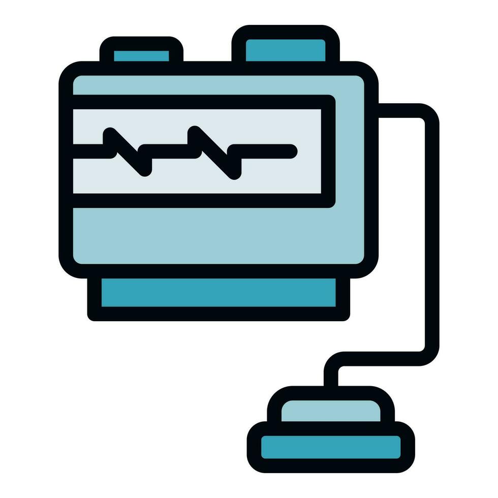 Pacemaker icon vector flat 24548718 Vector Art at Vecteezy