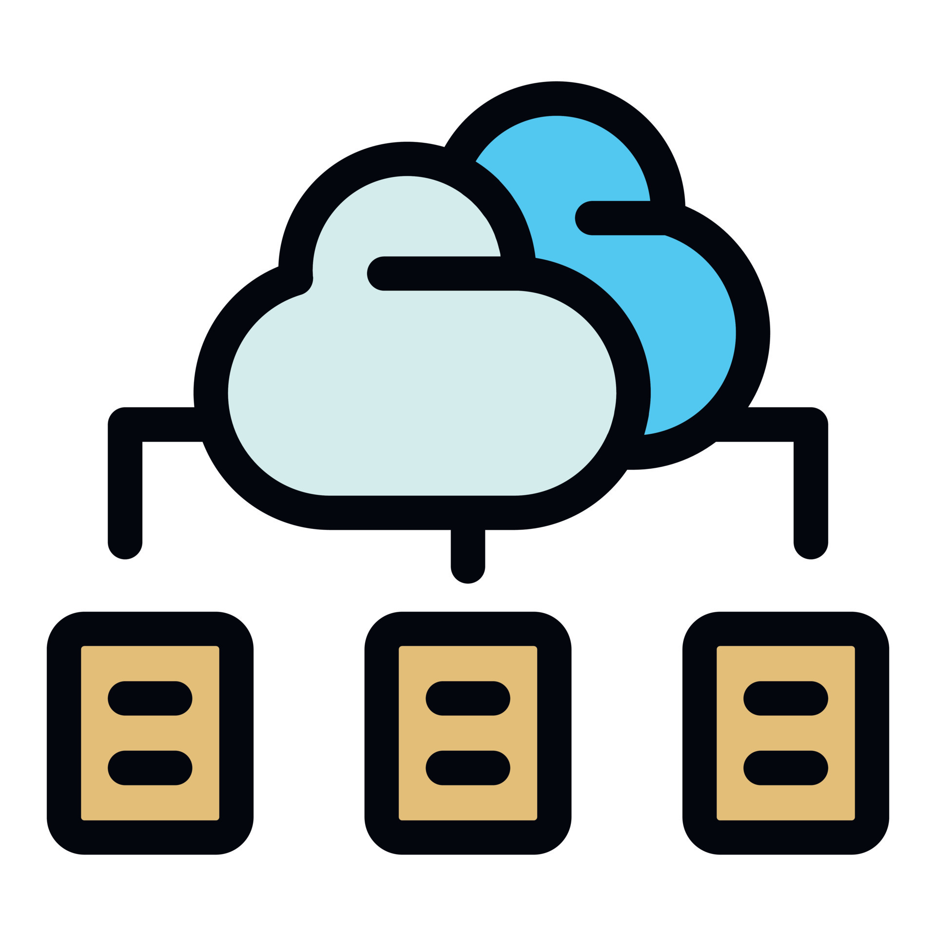 Data cloud communication icon vector flat 24549121 Vector Art at Vecteezy