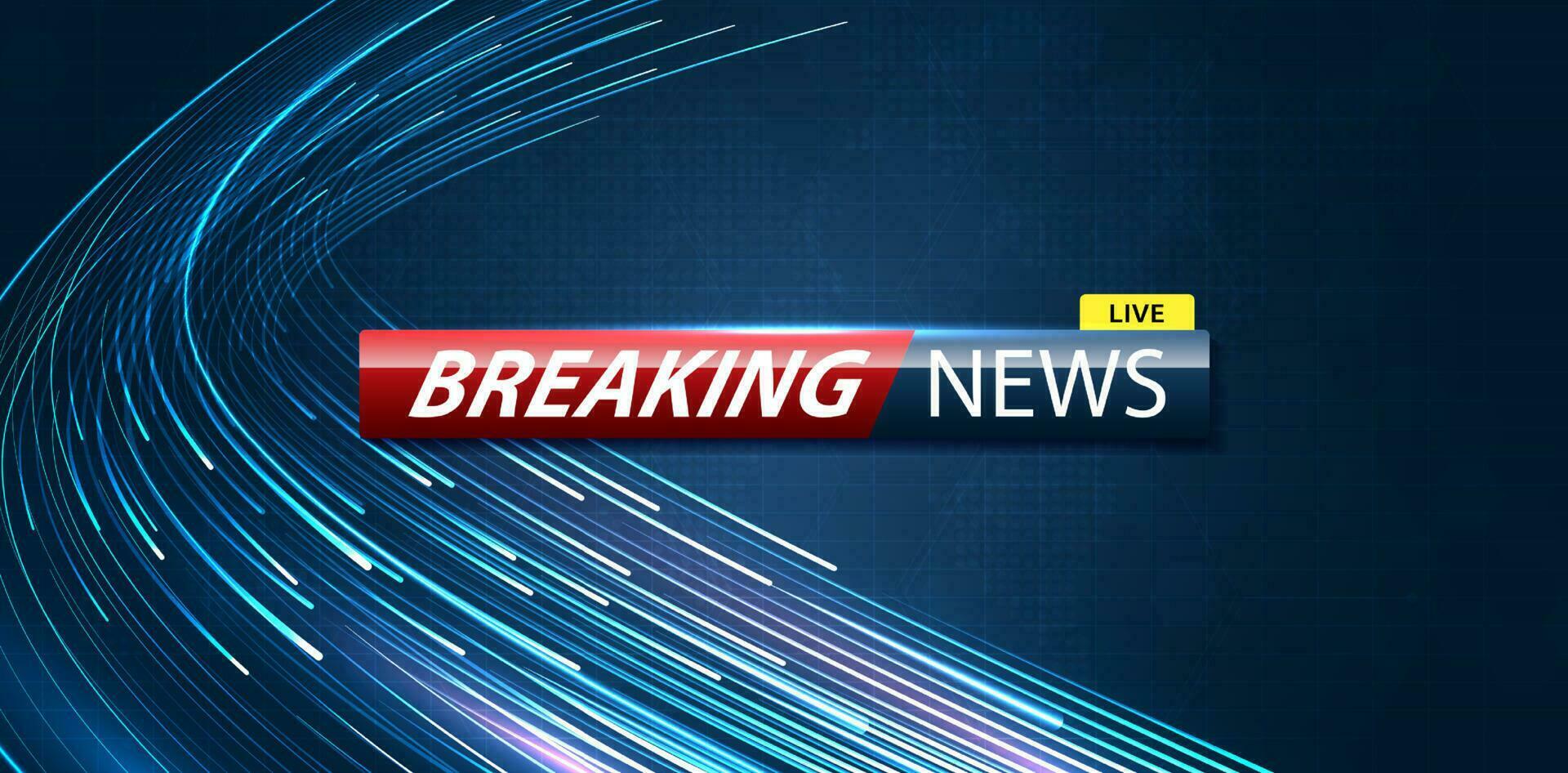 Breaking news background business or technology of world the template ... Breaking news background business or technology of world the template ...