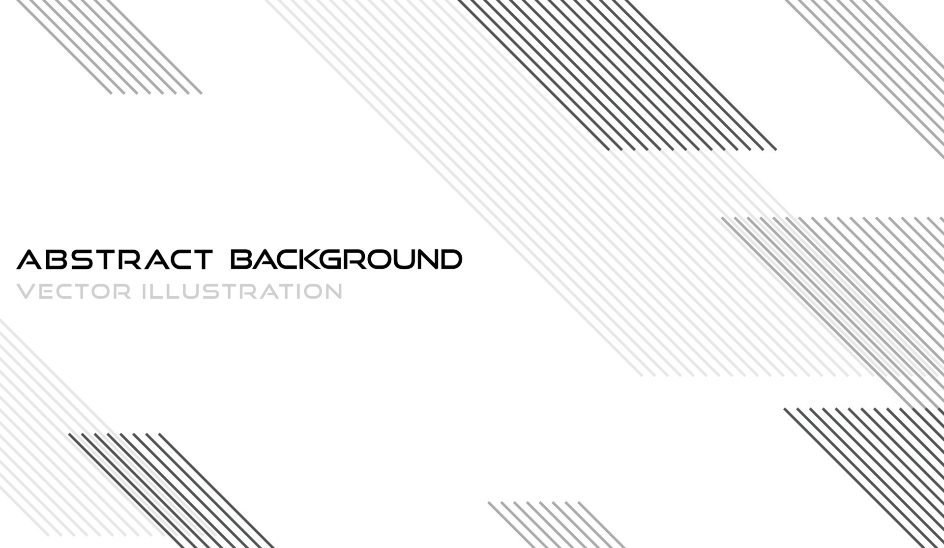 Abstract white line background vector illustration 24551961 Vector Art ...