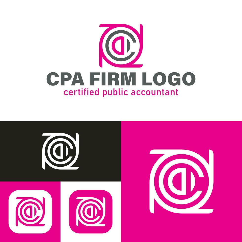 Certified Public Accountant Logo