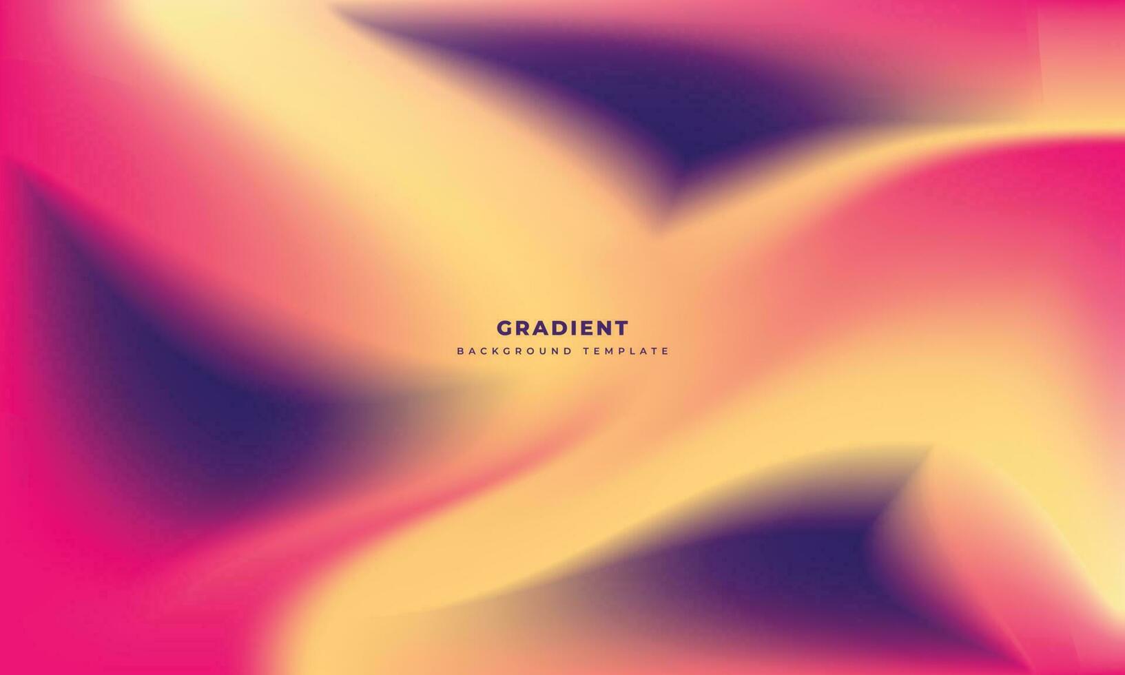 Colorful Gradient Mesh Background Template Copy Space Colour Gradation Backdrop Design For