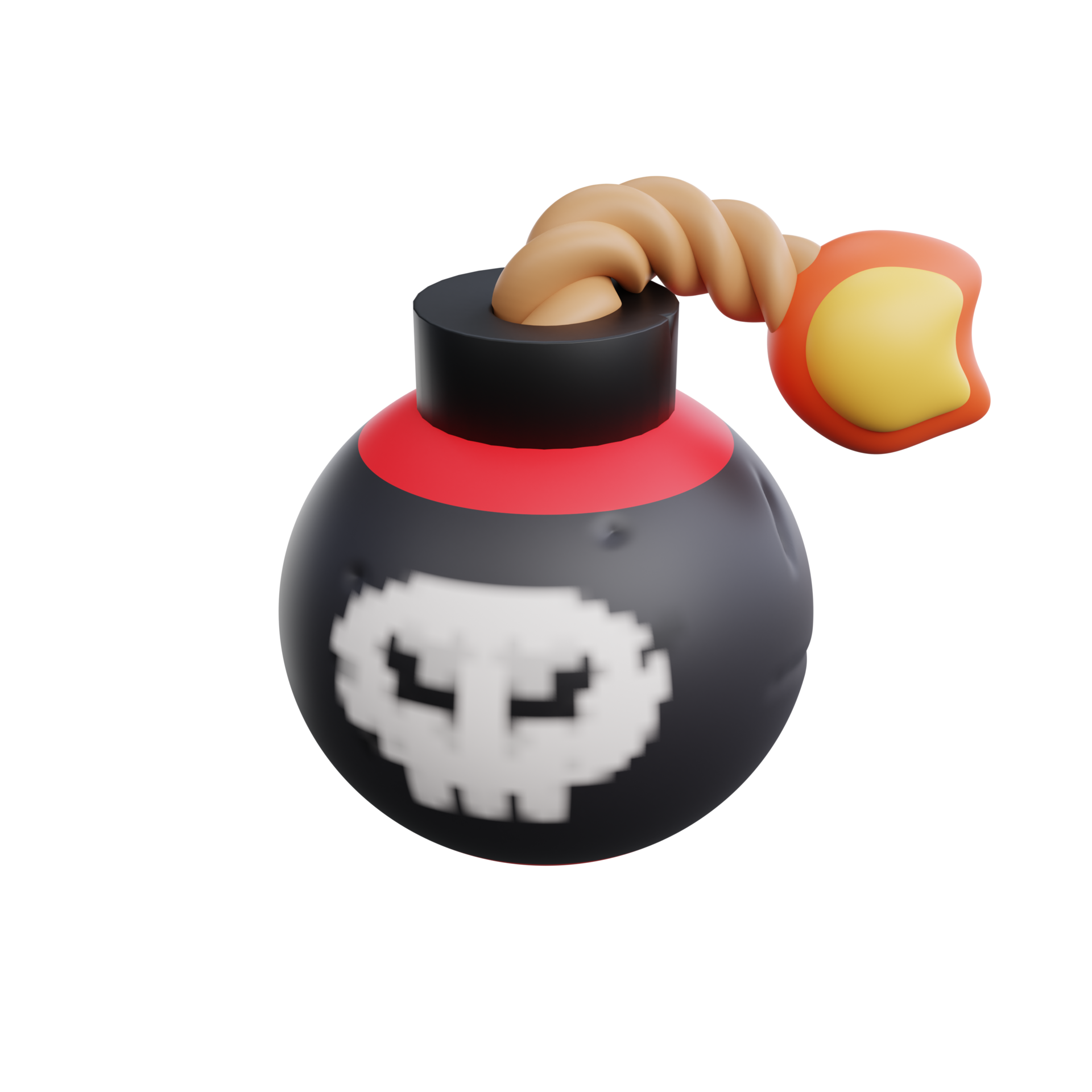 Mario Bomb Png
