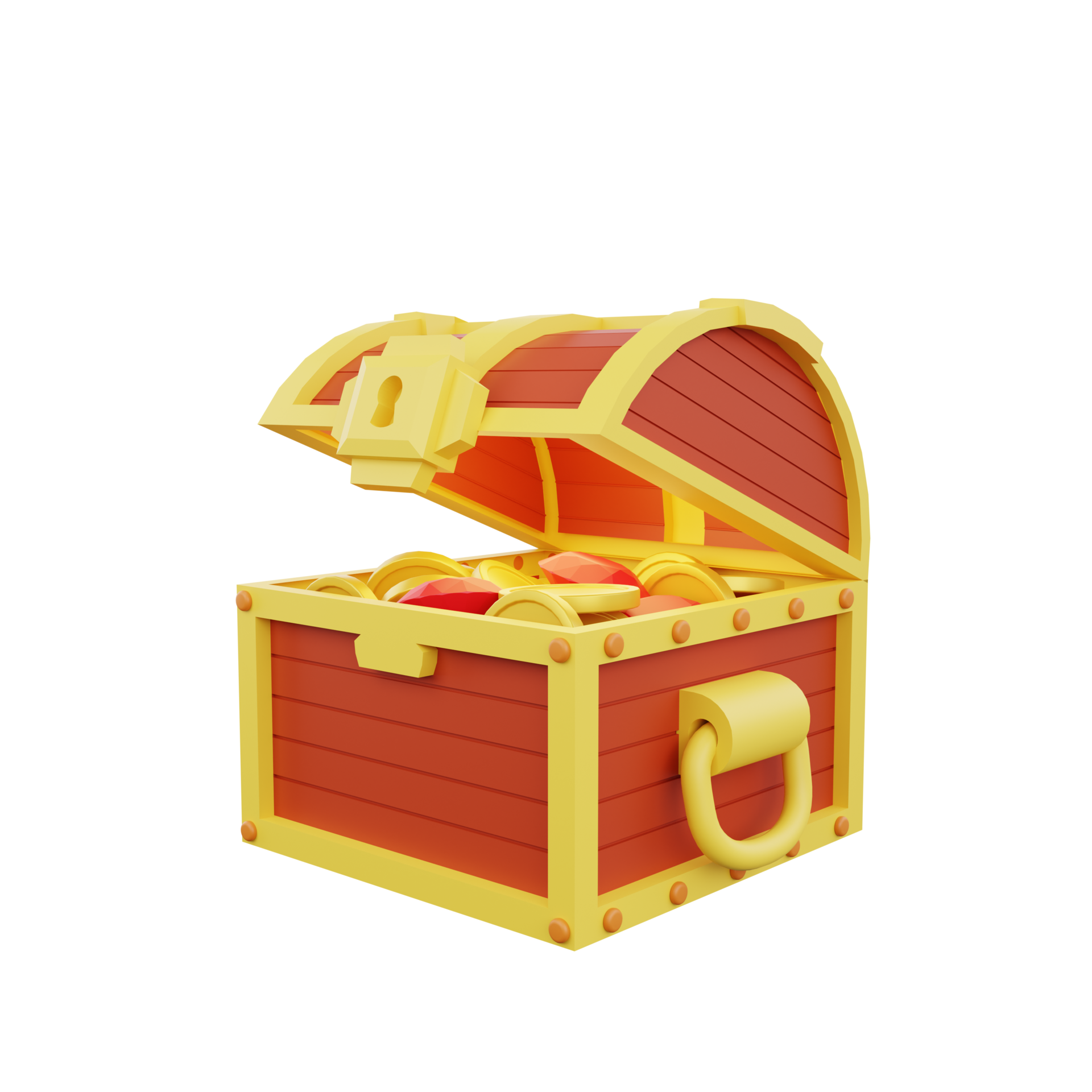 3d rendering game asset treasure chest 24553402 PNG 3d rendering game asset treasure chest 24553402 PNG