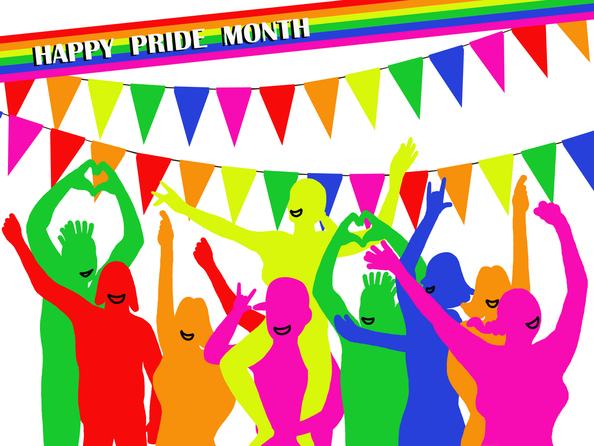 Happy Pride Month 24554104 Png