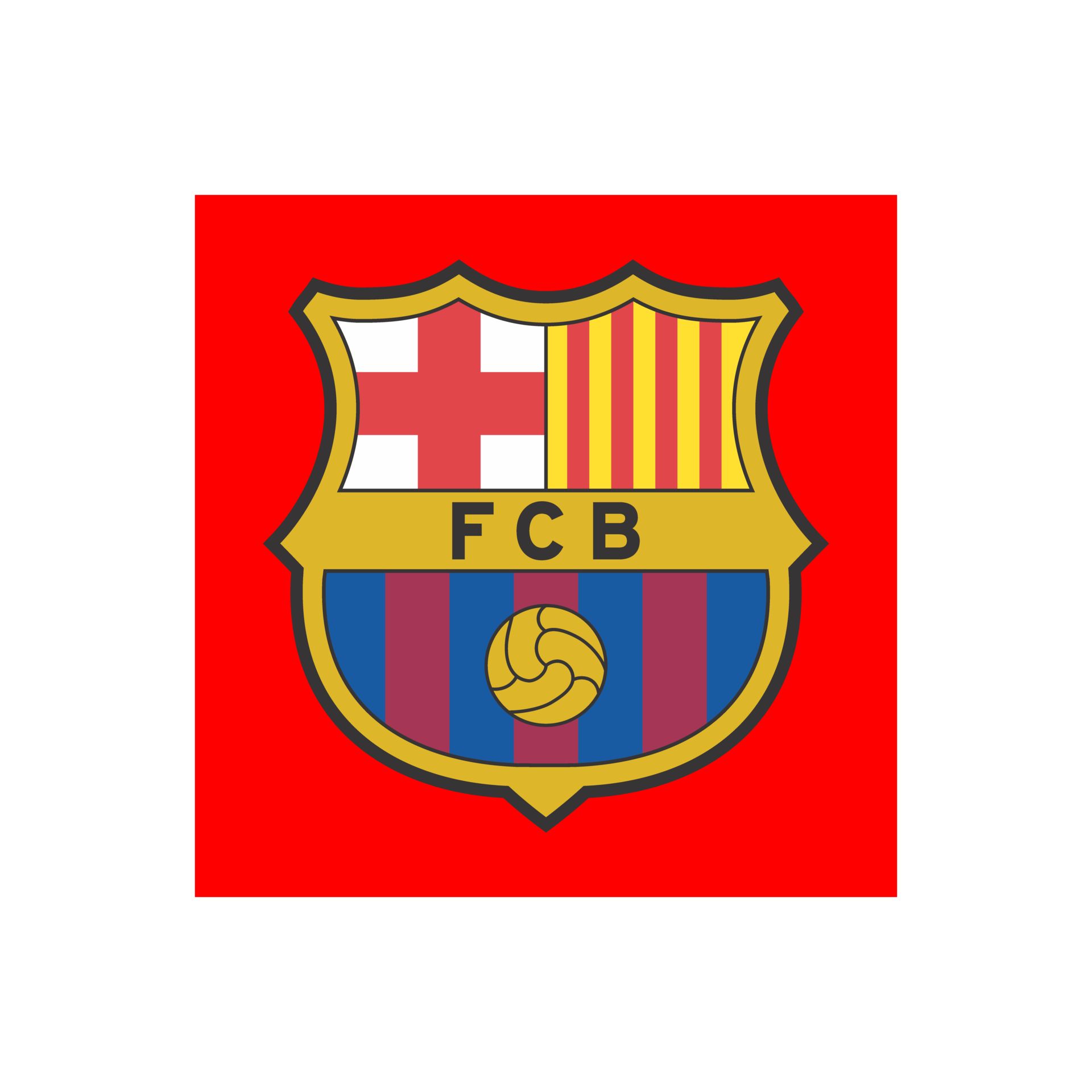 FCB logo transparent PNG 24555019 PNG