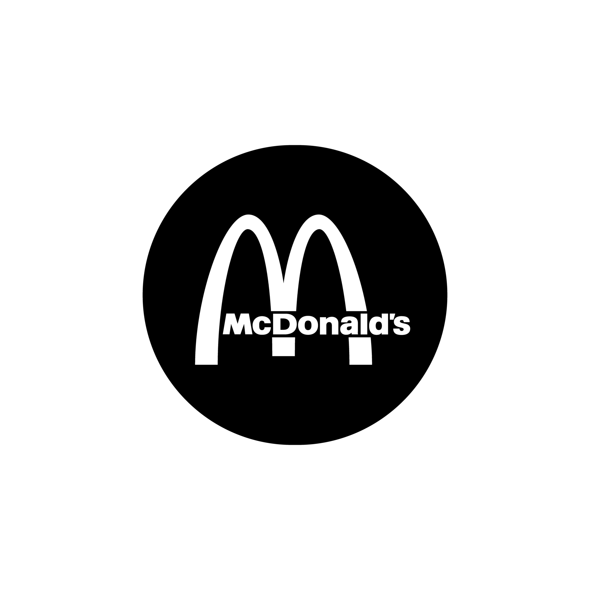 McDonalds logo transparente png 24555082 PNG