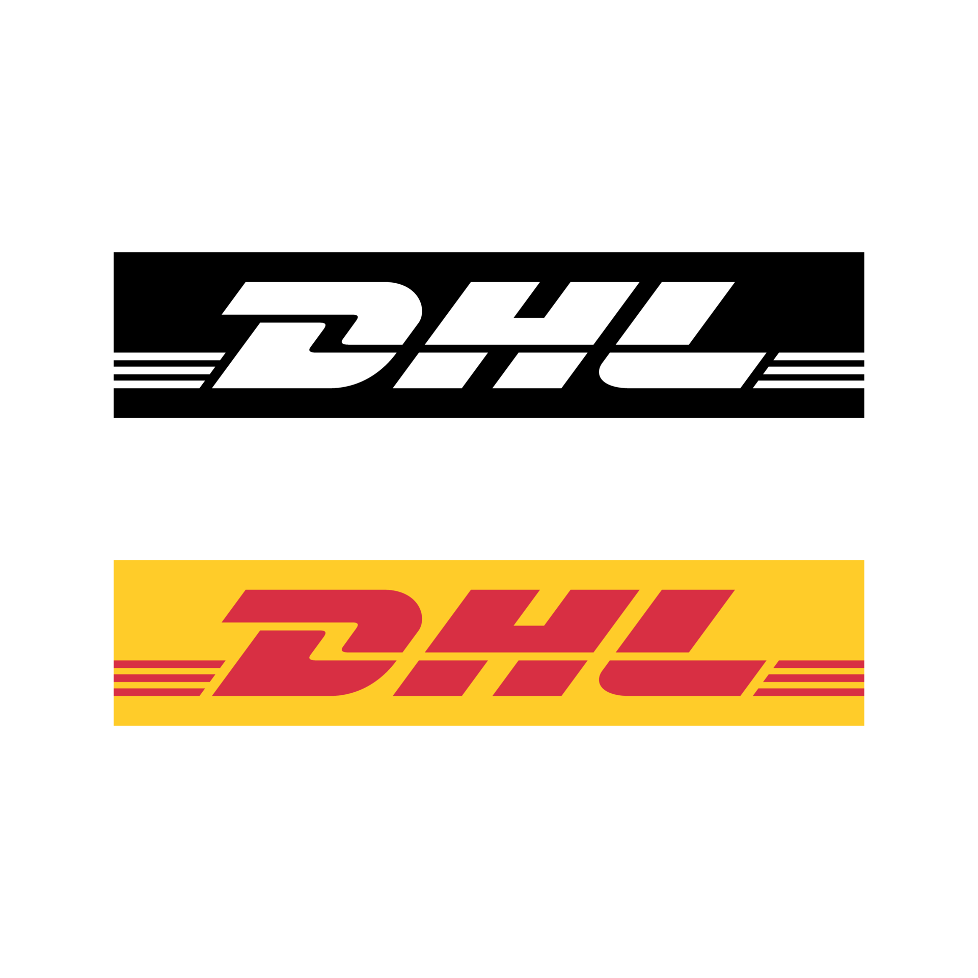 DHL logo transparent PNG 24555217 PNG