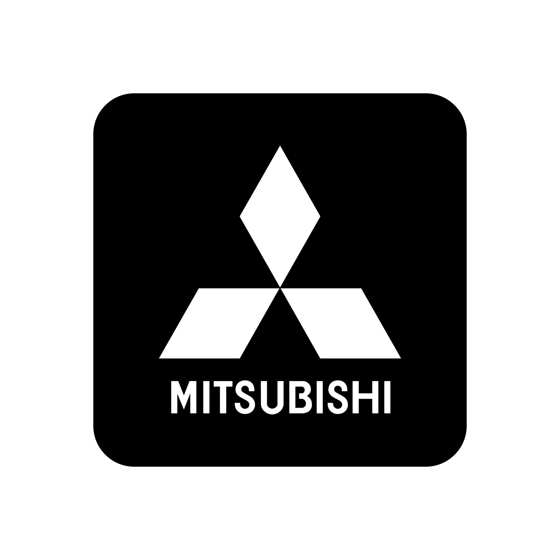 Mitsubishi logo transparent PNG 24555228 PNG Mitsubishi logo transparent PNG 24555228 PNG