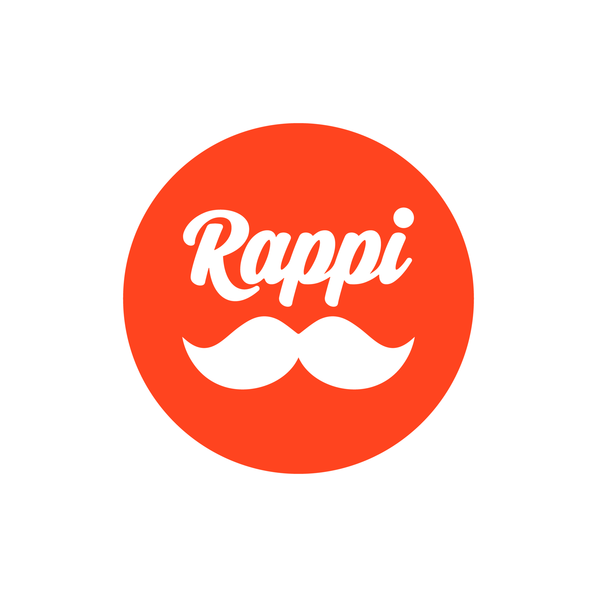 rappi logo transparente png 24555389 PNG