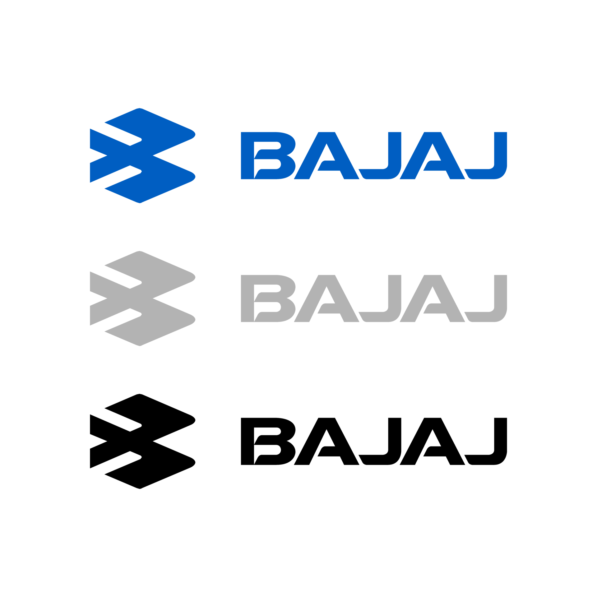 bajaj logo transparent png 24555558 PNG
