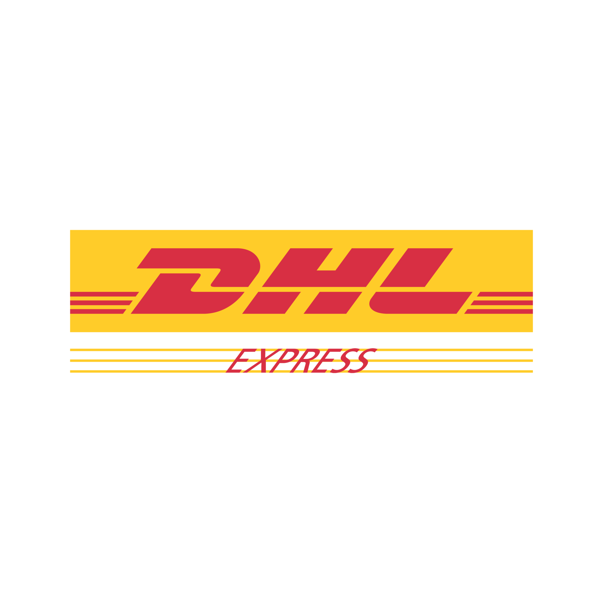 Dhl Express Logo Png