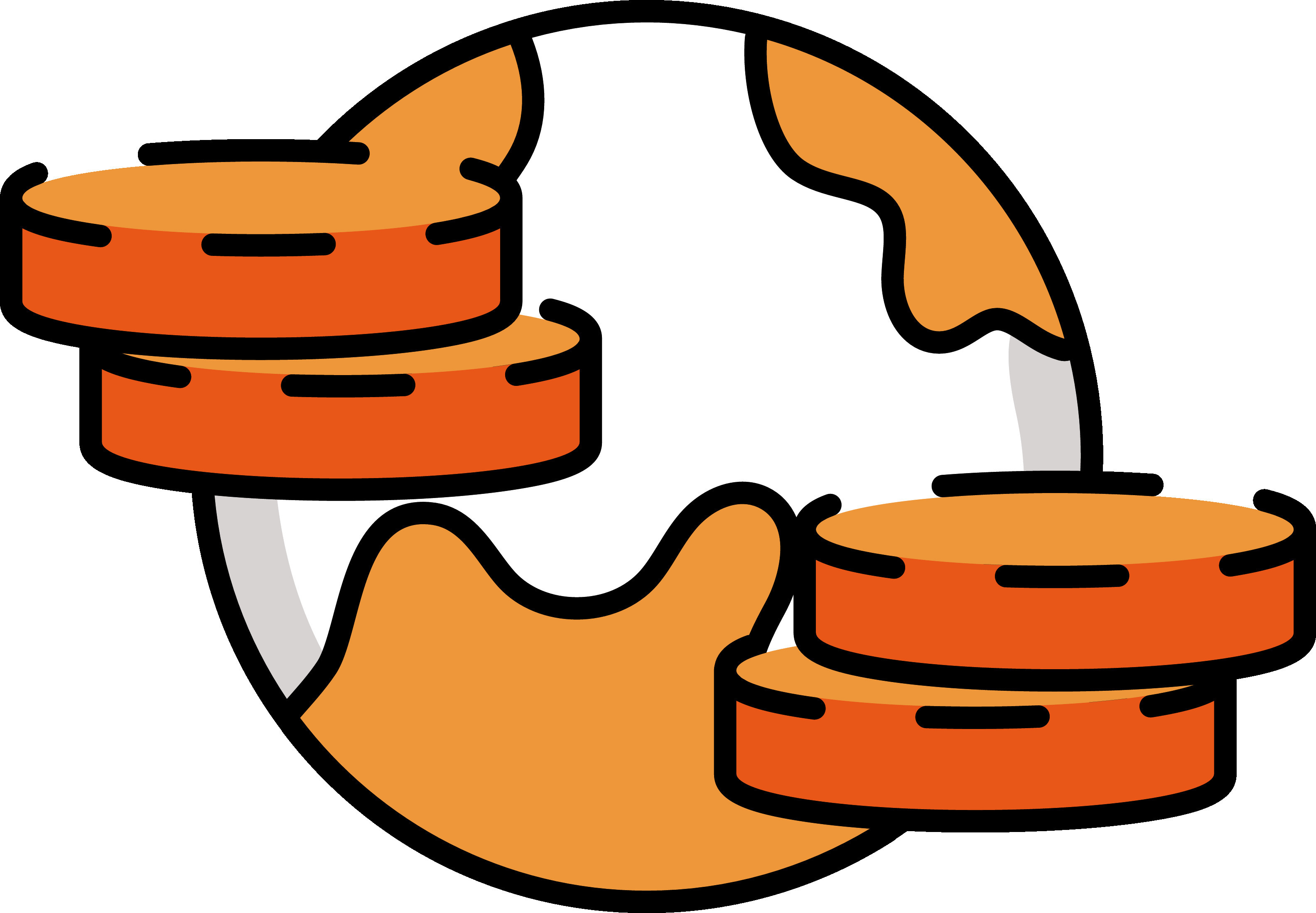 Global Money Transfer Icon In Orange Color. 24556017 Vector Art at Vecteezy Global Money Transfer Icon In Orange Color. 24556017 Vector Art at Vecteezy
