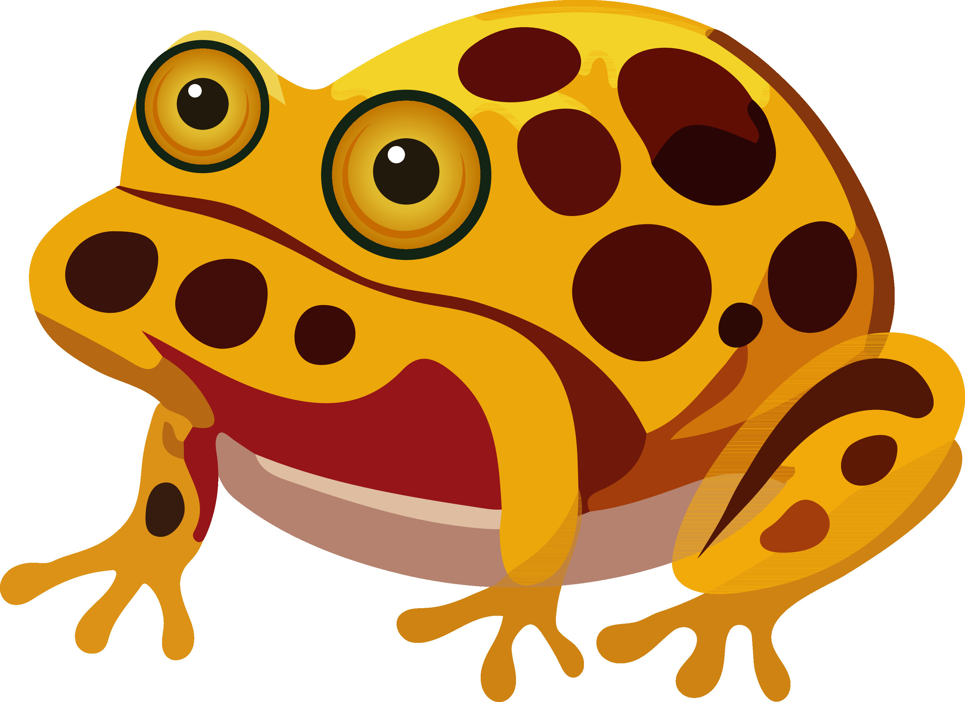 Yellow Poison Dart Frog Icon In Flat Style. 24556739 Vector Art at Vecteezy Yellow Poison Dart Frog Icon In Flat Style. 24556739 Vector Art at Vecteezy